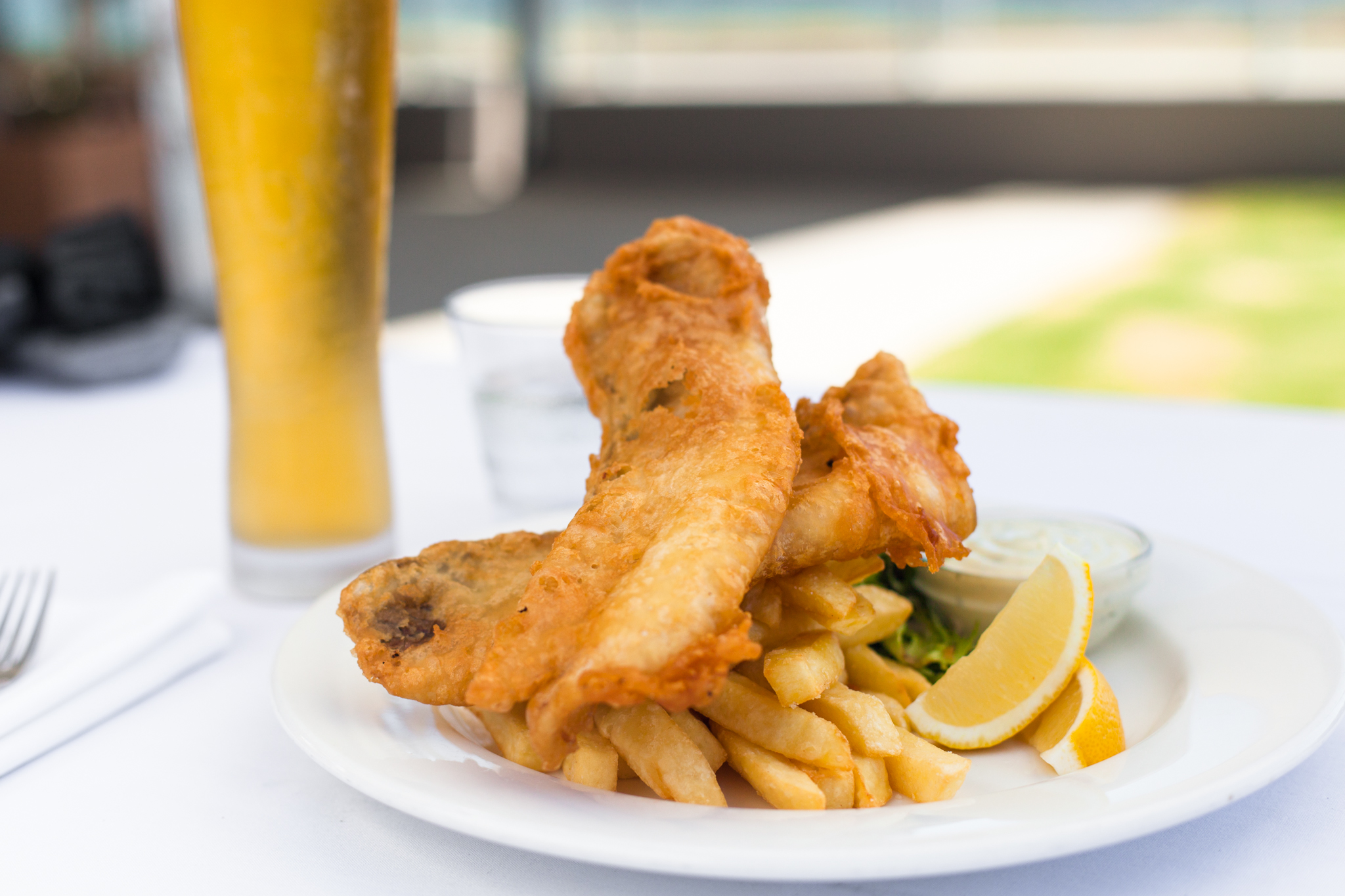 THURSDAY – FISH & CHIPS $25 | PORTOFINOS